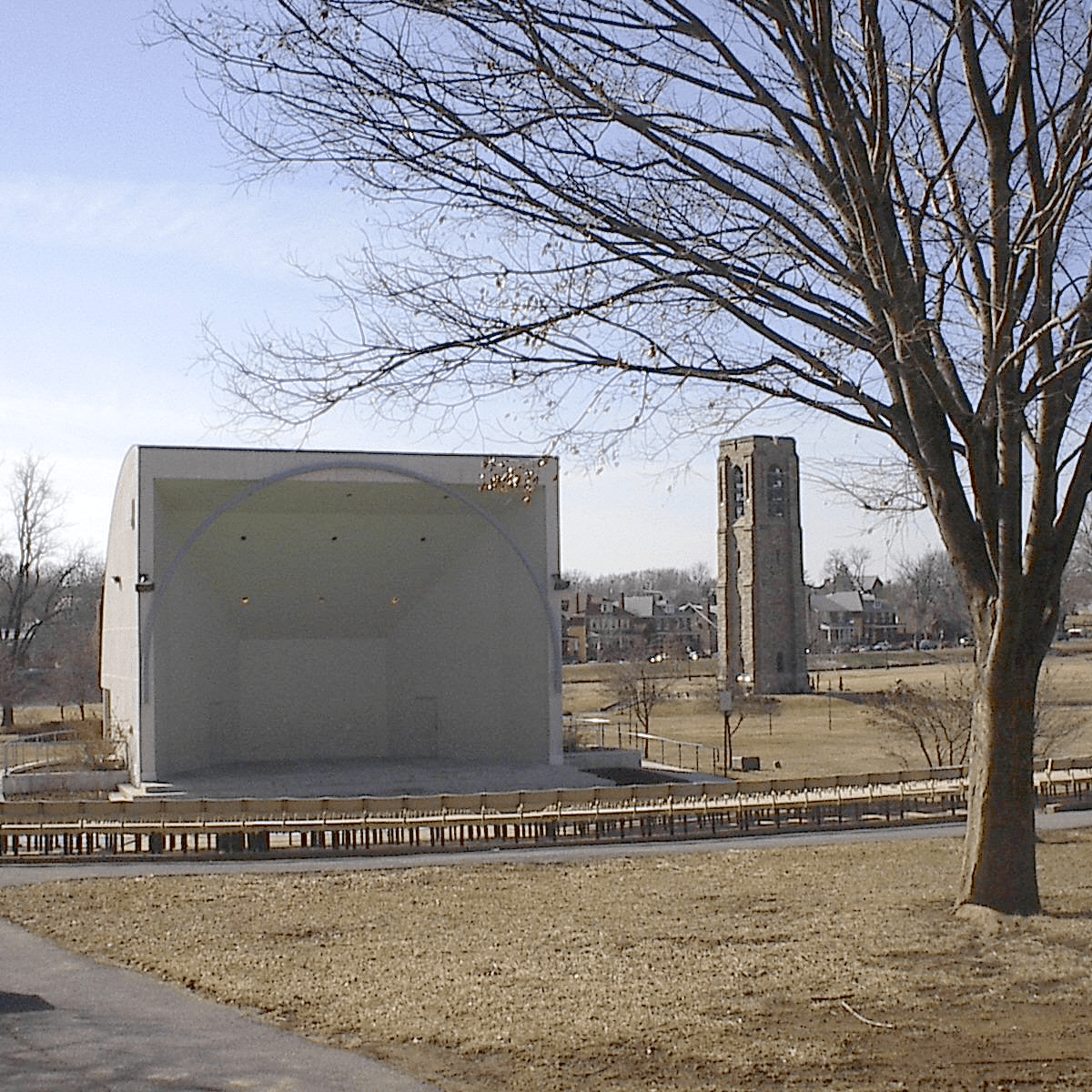Baker Park Bandshell - Bruchey Builders, Inc